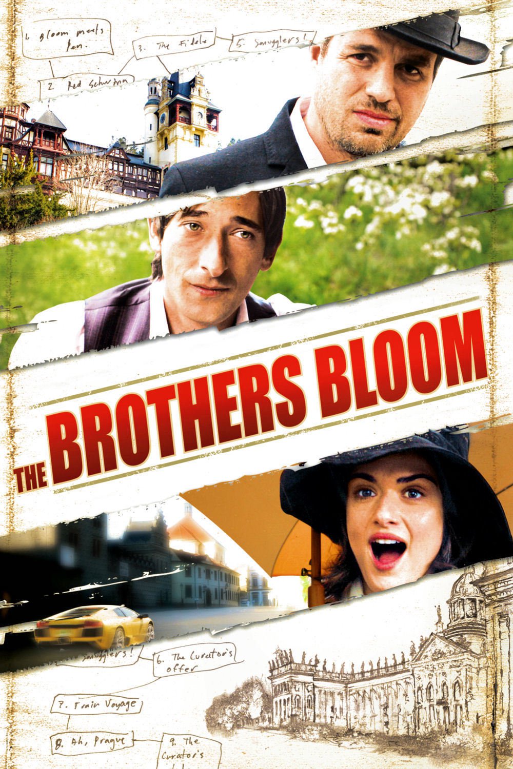 The Brothers Bloom - Life at the Movies