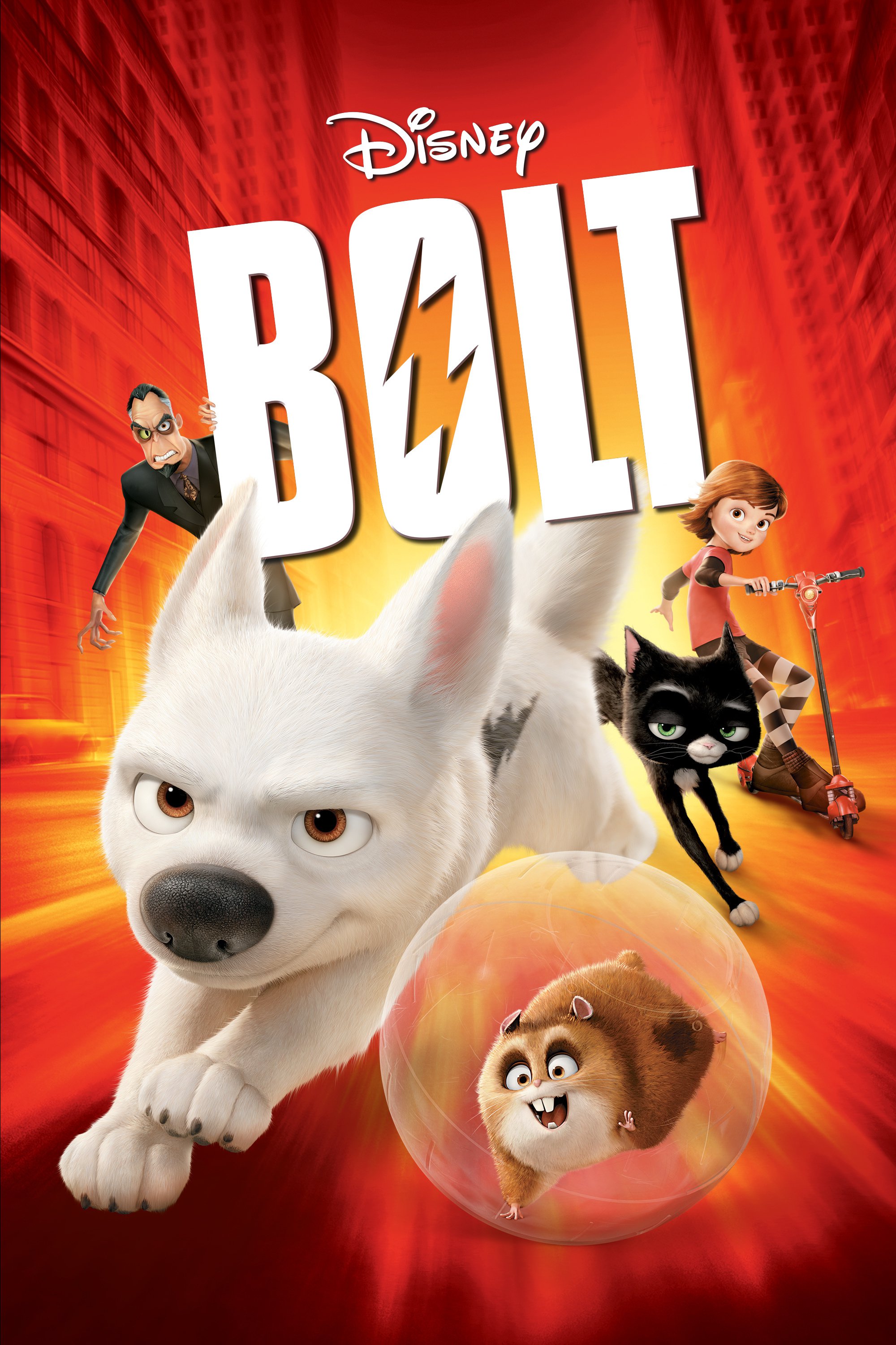 Bolt - Life at the Movies