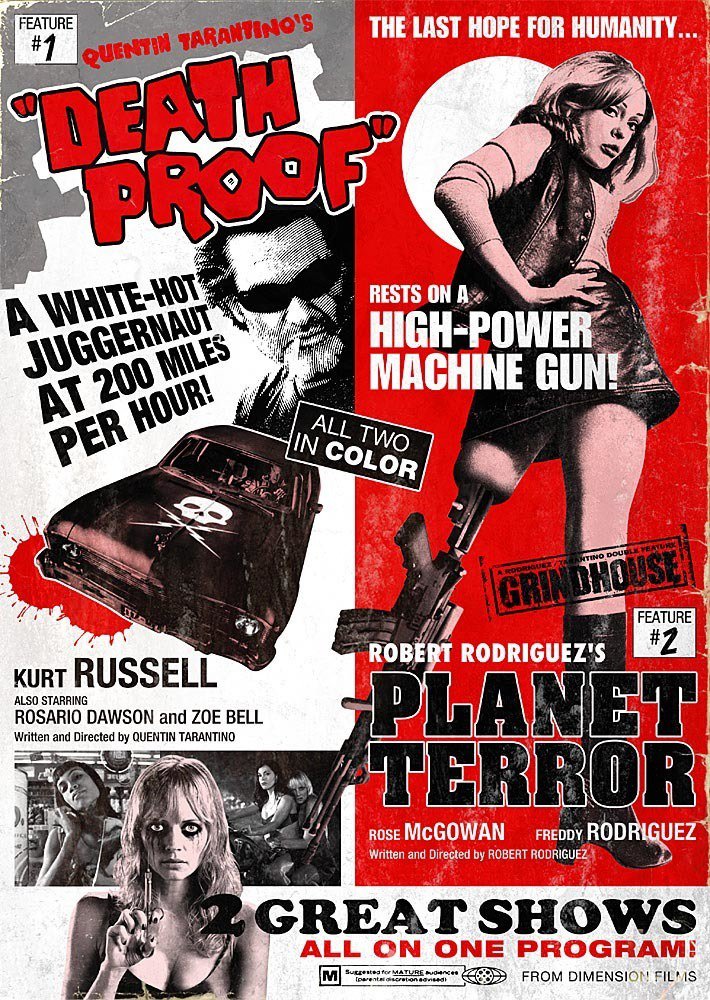 Grindhouse - Life at the Movies
