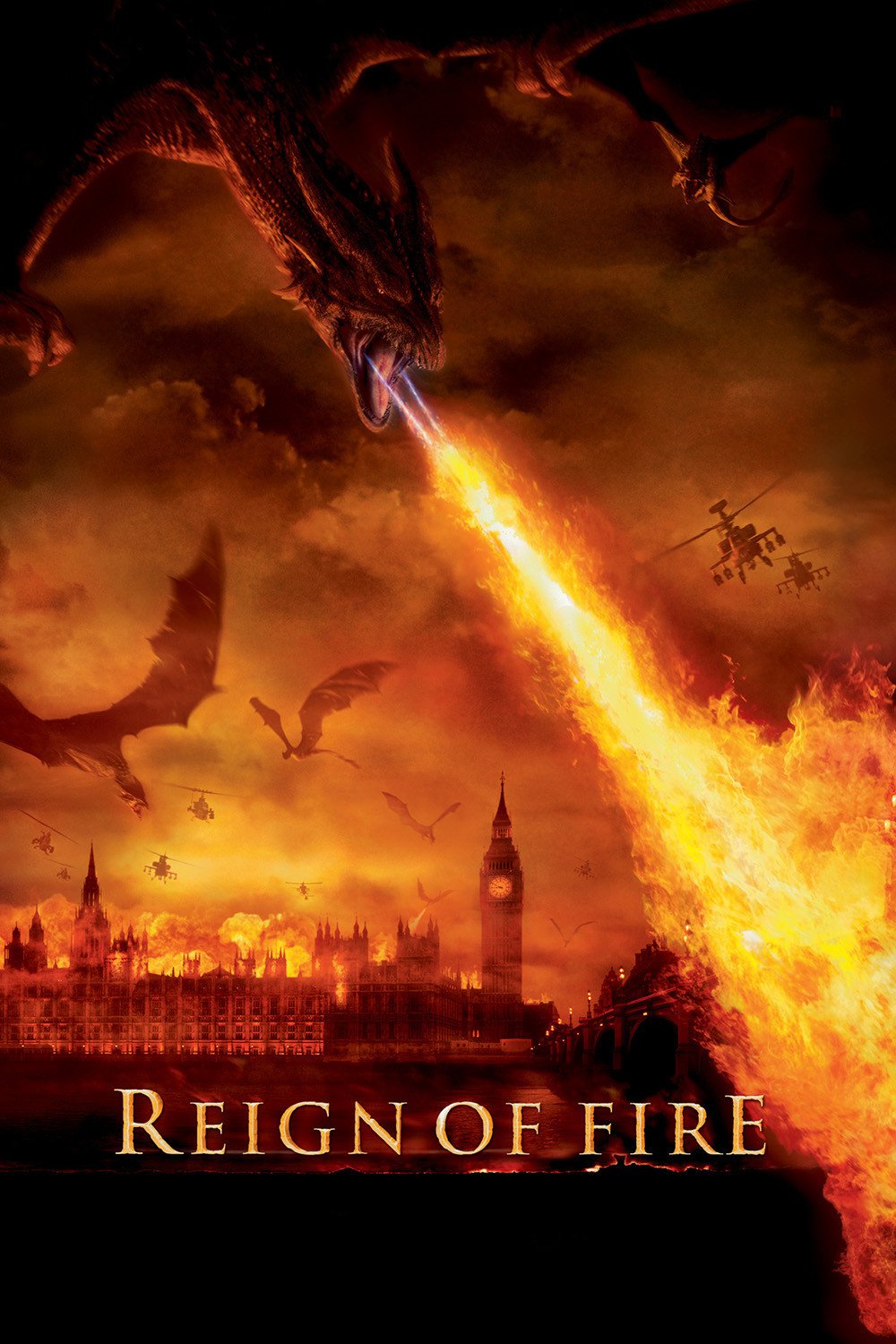 Reign of Fire - Life at the Movies