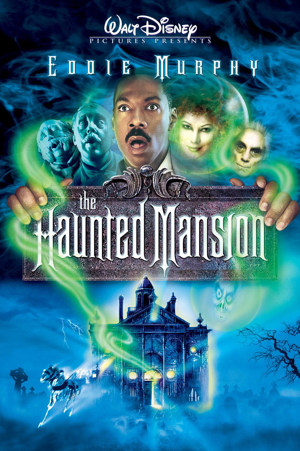 The Haunted Mansion - Life at the Movies